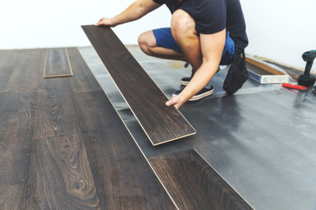 Luxury Vinyl Plank Installation, Raleigh, NC | Complete Flooring Works